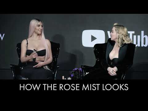 MDNA SKIN: Meet THE ROSE MIST