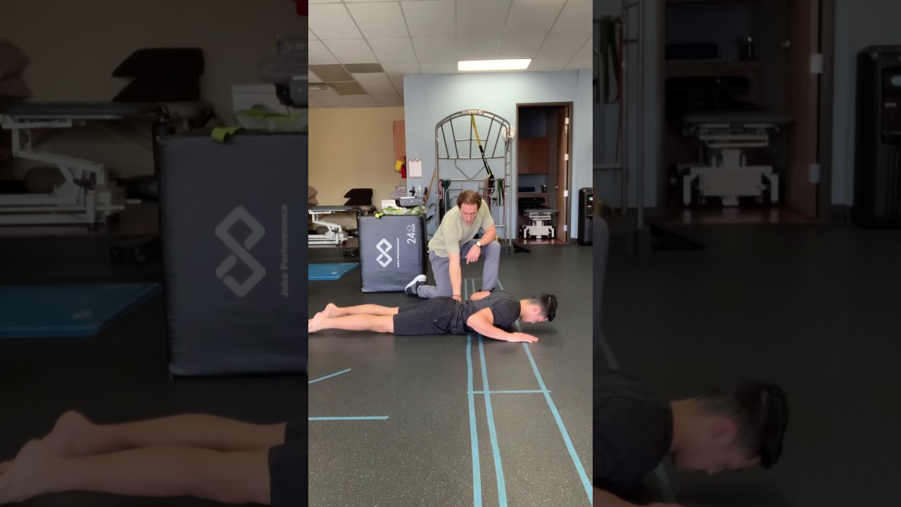 SELF ASSESSMENT: active hip extension