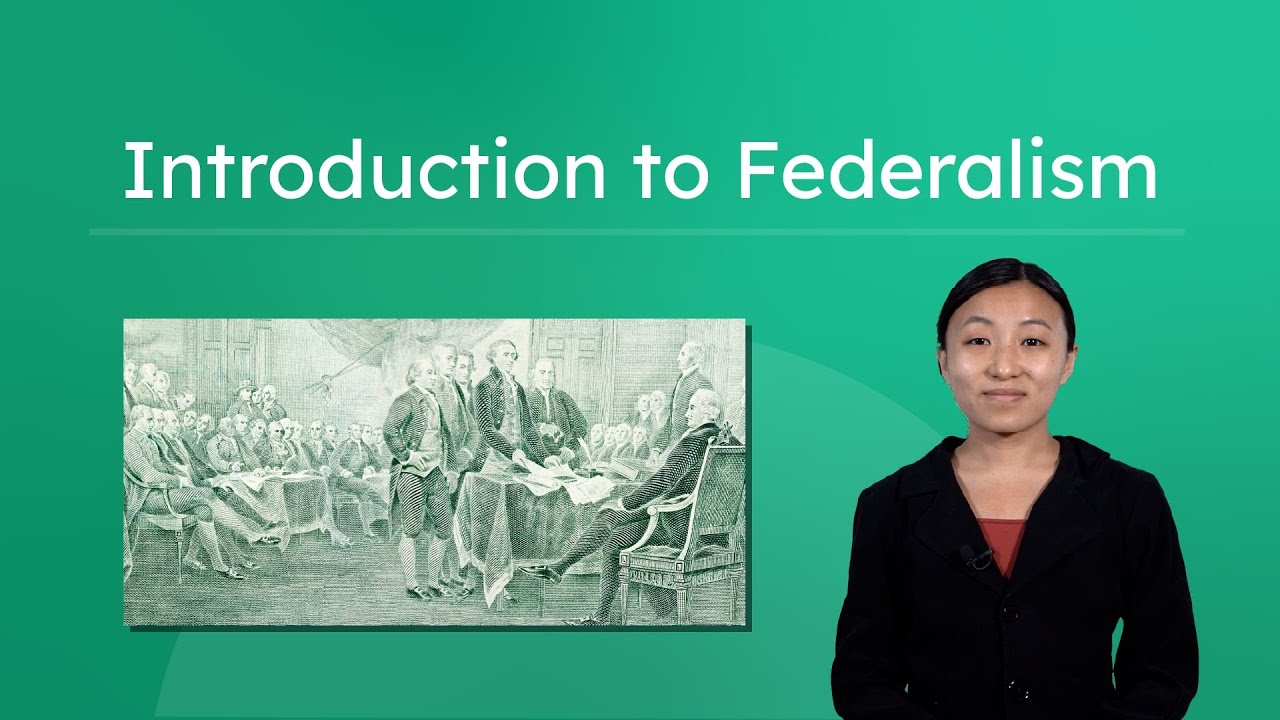 The Federalism Championship: States' Rights vs. Federal Power • Video ...