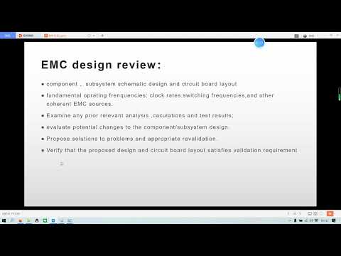 职场英语: EMC试验早期设计评审内容