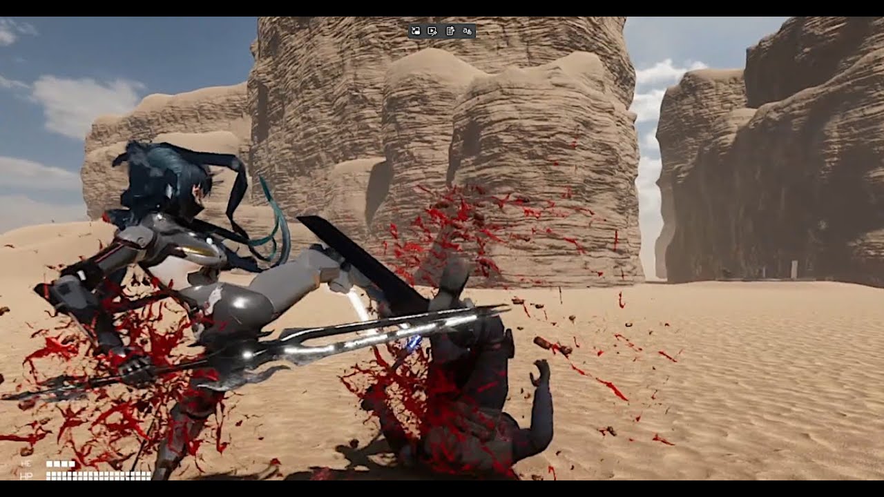 Project Krimson Kore: Early Combat Prototype