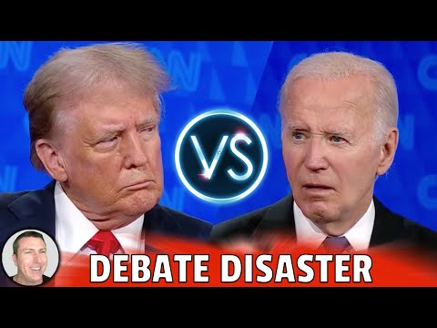 Debate Disaster! Media Meltdown! - Biden to Drop Out? - Total Panic in Democrat Party! Whoa!