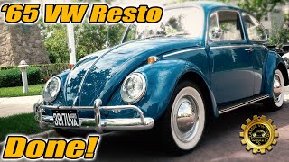 Our Vintage Classic VW Beetle Bug Project Restorations | Classic VW Beetles & BuGs Restoration ...