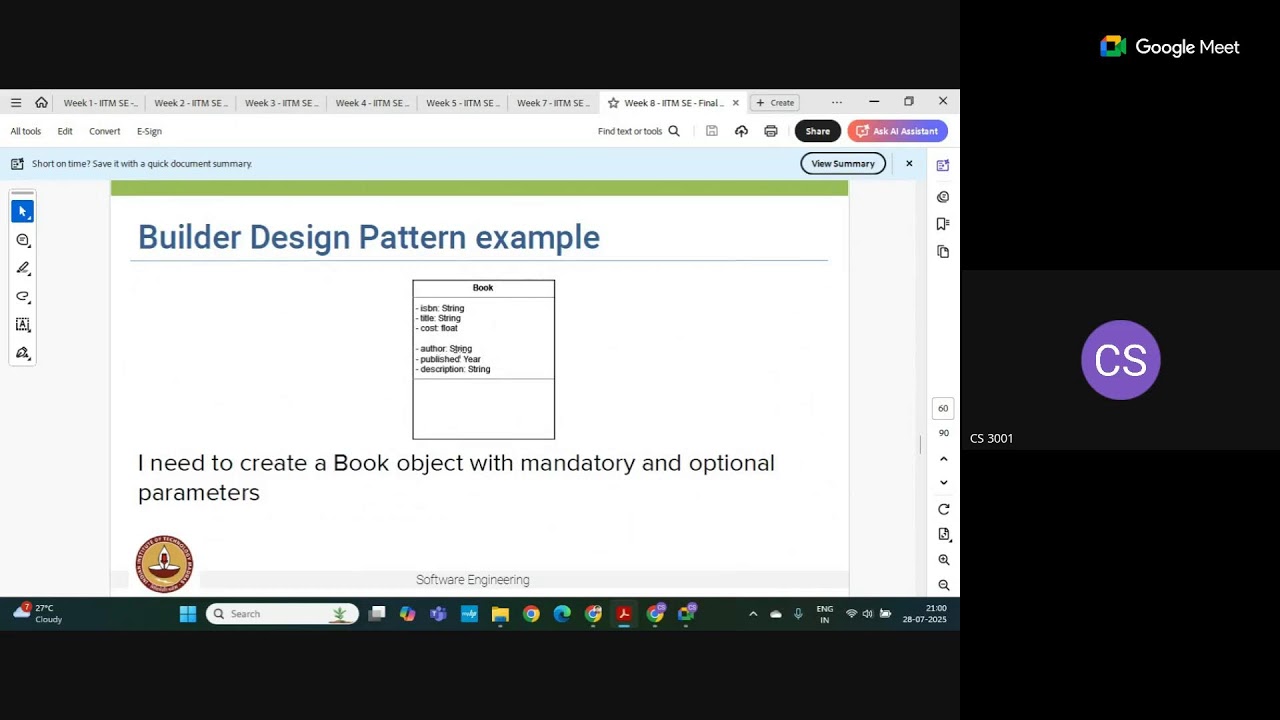 Quiz-2 Revision (2025 MAY)