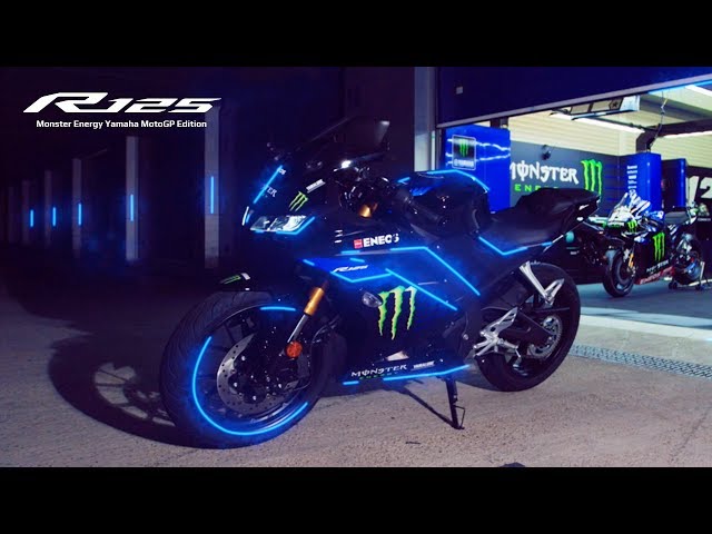 Nueva Yamaha YZF-R125 Monster Energy MotoGP