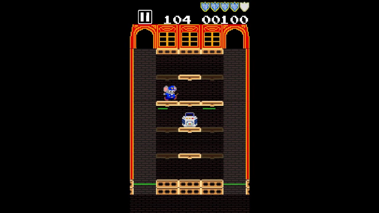 Touch The Mappy: Main theme Classic