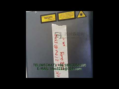 Used SYNRAD FlRESTAR series F201 FSF201SC 10 2 with power supply PS 96 Test OK!(Please contact us)