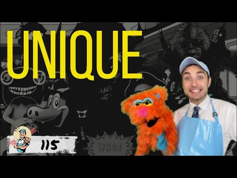 Word of the Week 115: Unique
