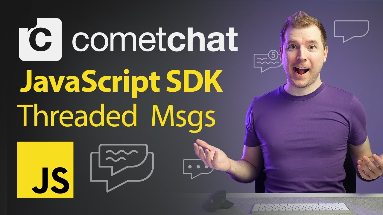 Threaded Messages in CometChat JavaScript SDK
