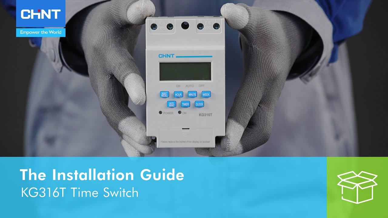 The Installation Guide: KG316T Time Switch