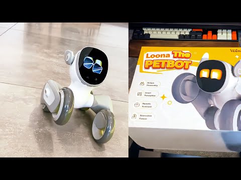 Unboxing and Review: Loona Adorable Petbot - Your New Best Friend