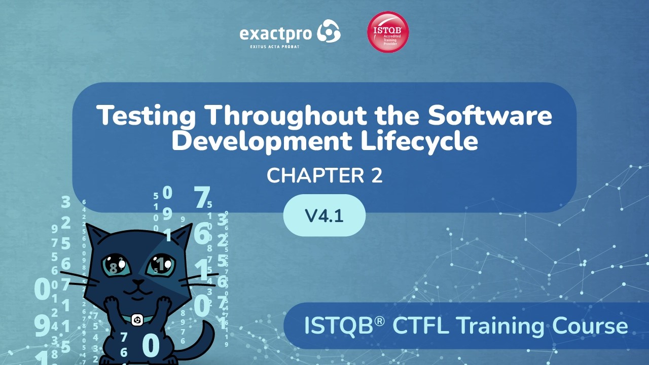 Chapter 2. Testing Throughout the Software Development Lifecycle