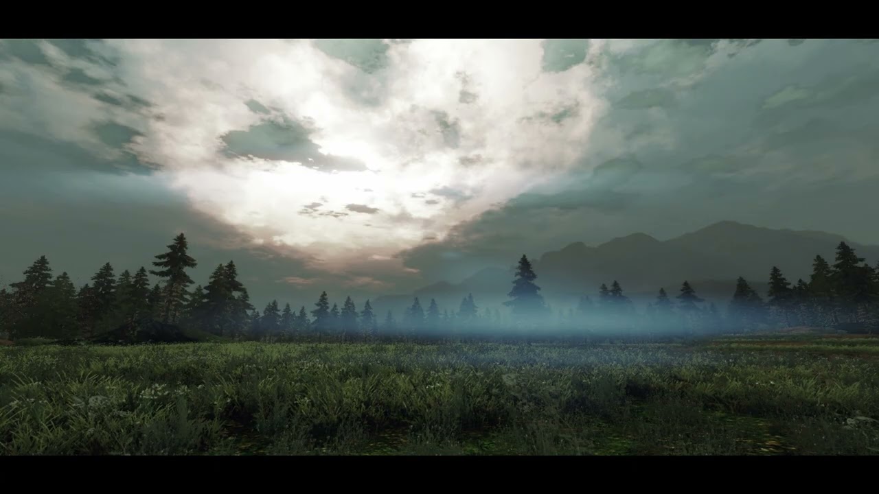 Cryengine 2. Sky generation