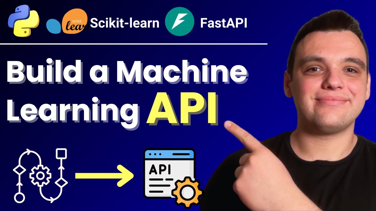Build a Machine Learning API Using FastAPI & Scikit-Learn (Step-by-Step Python Tutorial)