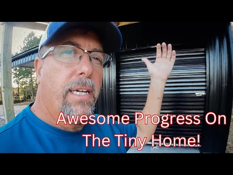 Completing Big Steps For The Tiny Home.