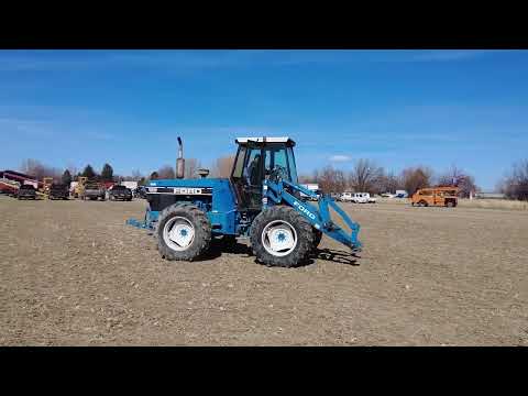 Ford 9030 Versatile Bidirectional Tractor - Musser Bros Inc