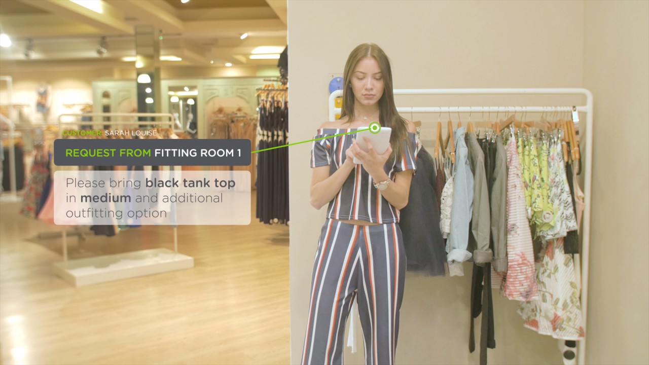 Intelligent Fitting Rooms