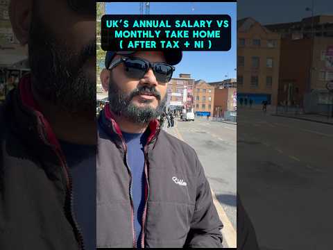 UK Salary Breakdown: Annual Salary vs Monthly Take-Home Pay 2025