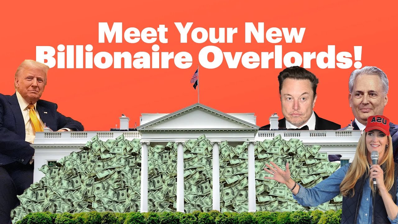 The Rise of the American Oligarchy: Analyzing Trump's Billionaire ...
