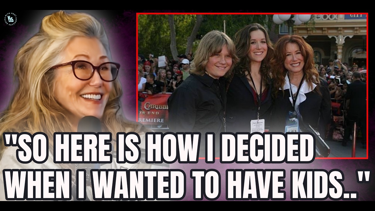 Here is the WILD reason Mary McDonnell decided to have kids!