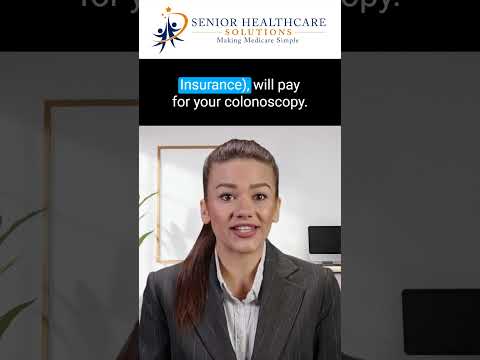 Medicare Colonoscopy Coverage #shorts