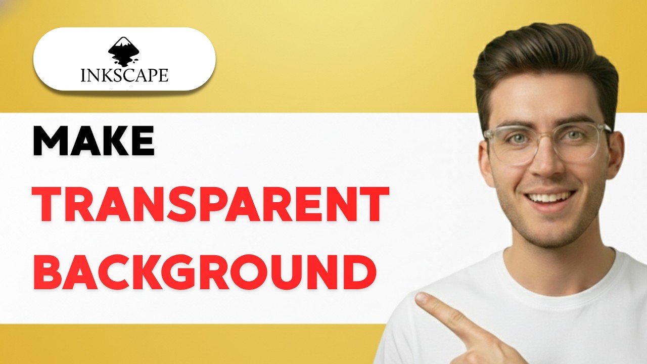 How to Make Transparent Background in Inkscape [2026 Full Guide]