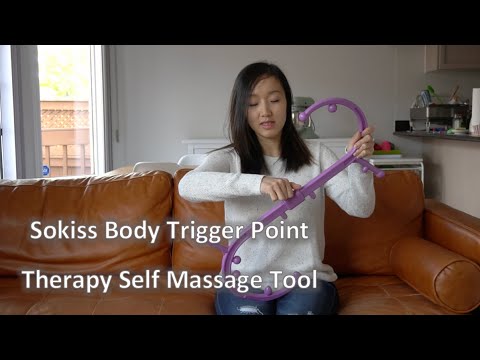 Quick Review: Sokiss Body Trigger Point Therapy Self Massage Tool