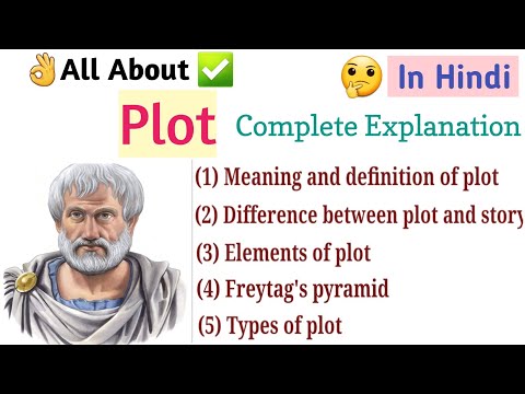 Plot | Types of plot | Elements of plot | Freytag's pyramid | Plot in english literature |