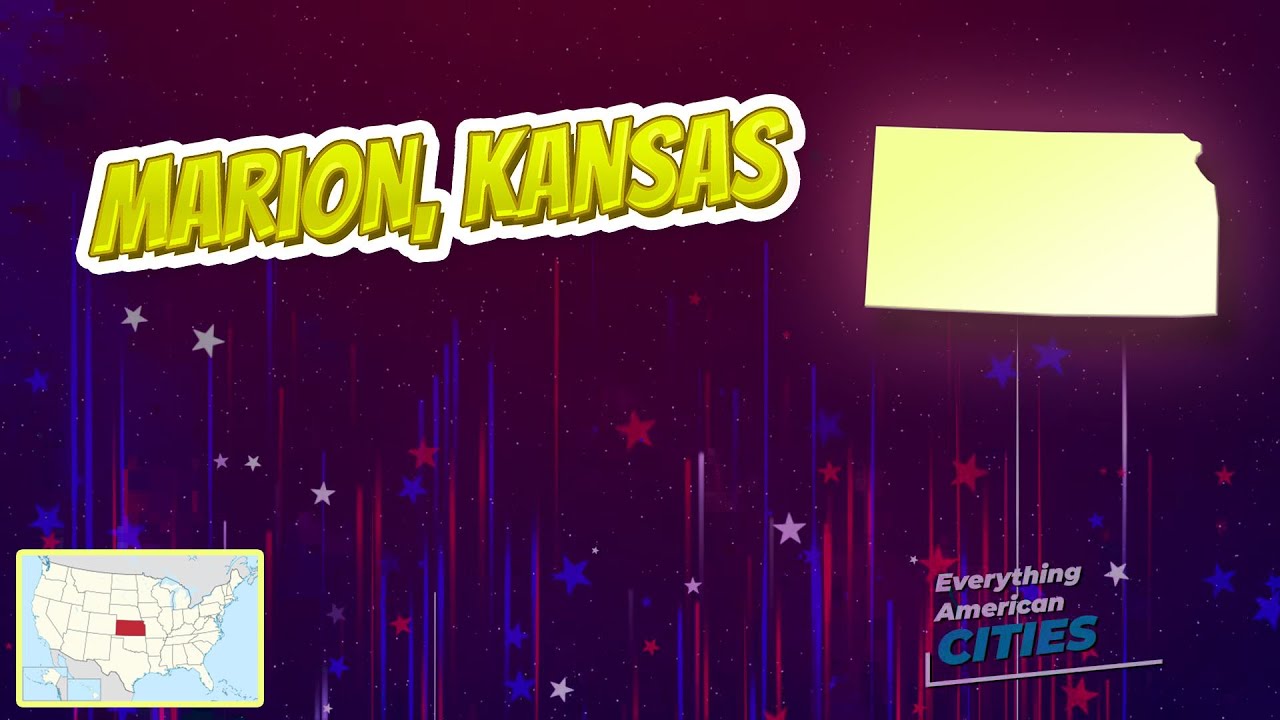 Marion, Kansas ⭐️🌎 AMERICAN CITIES 🌎⭐️