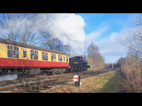 Lancashire Steam With 2890! Plus 33109's Temporary Return! 22/2/25