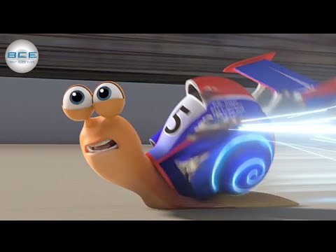 Turbo broken shell Scene in Hindi - Turbo(2013) || Best Clips Ever