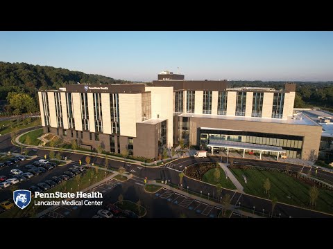 The New Penn State Health Lancaster Medical Center