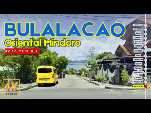 BULALACAO Oriental Mindoro Road Trip No. 1 | The Southern Tip of Oriental Mindoro | Driving Tour