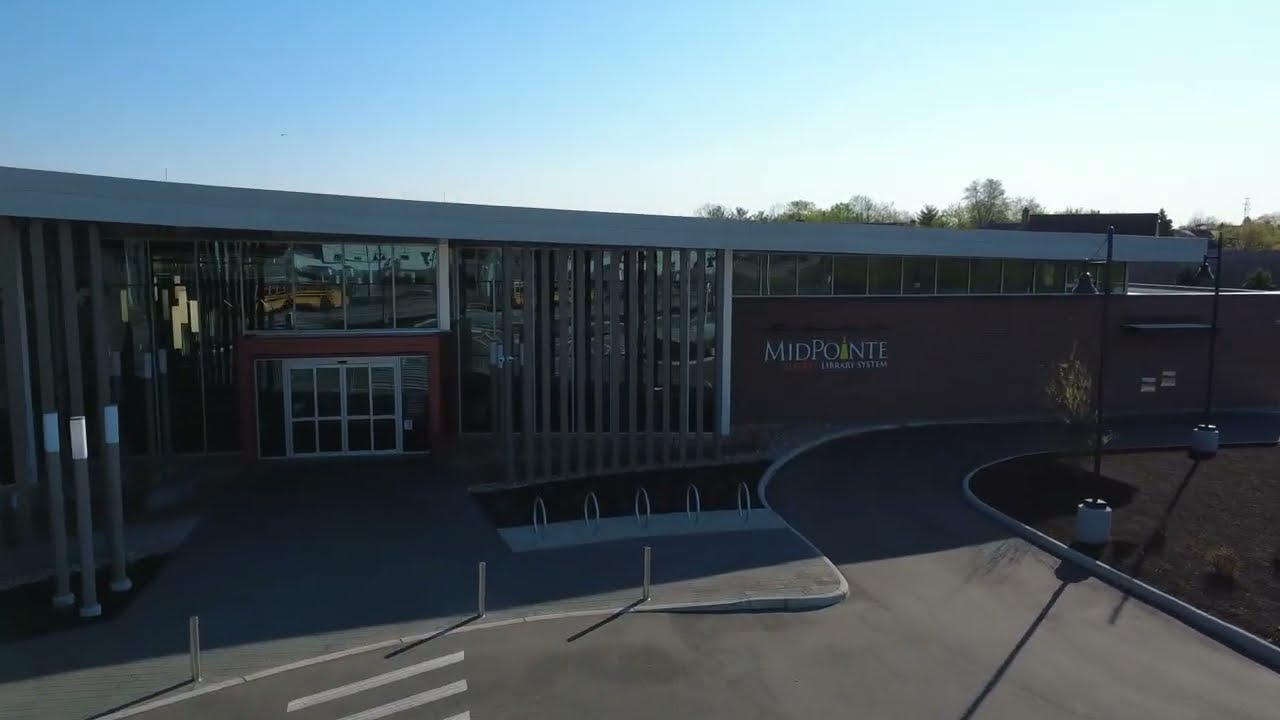 MidPointe Library Liberty Drone Compilation