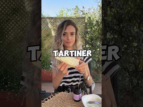 π«π· French Verb to Know: Tartiner! π₯
