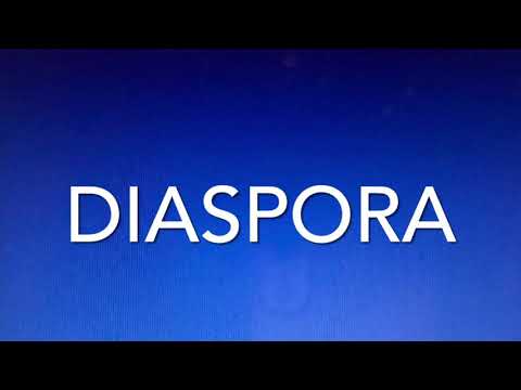 How to pronounce diaspora with explanation.