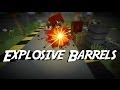 Exploding Barrels [1.8] Minecraft Map