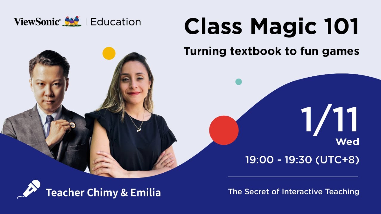 Class Magic 101: Turning Textbook into Games