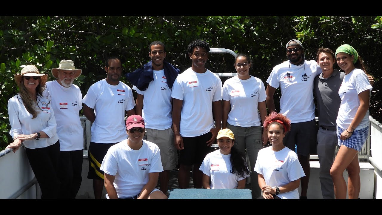 Mangrove Rangers begin training