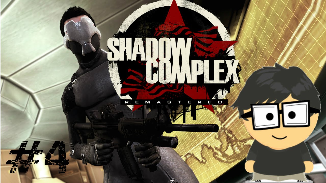INFILTRATING THE BARRACKS | Shadow Complex Remastered | #4