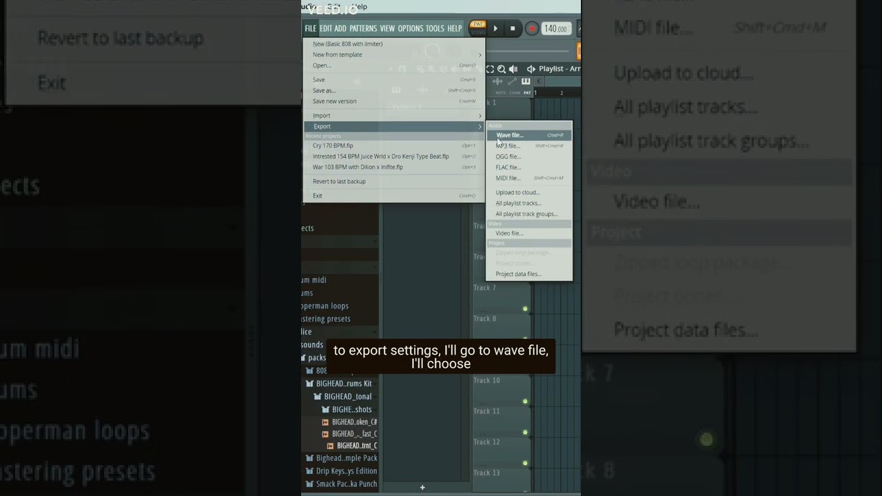 The Best Way To Stop FL Studio From Crashing While Rendering Beats 🏆 #shorts #flstudio