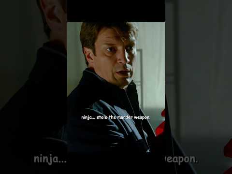 Have you ever seen a white man as a ninja?#tvshow #shorts #castle
