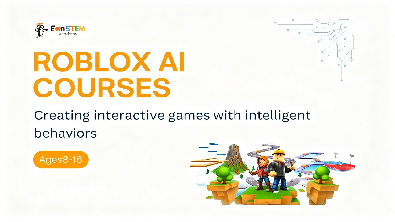 Your Child Loves Roblox? Turn Gaming Into Real Skills with AI Coding