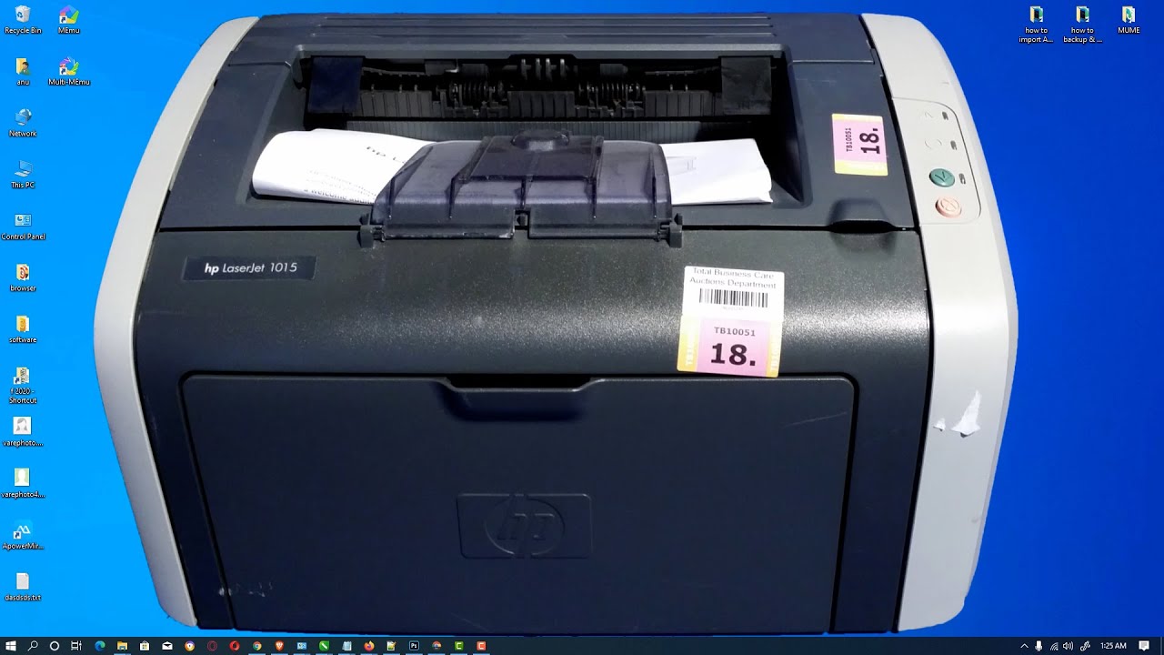 How to Install Hp Laserjet 1015 Printer Driver in any Windows
