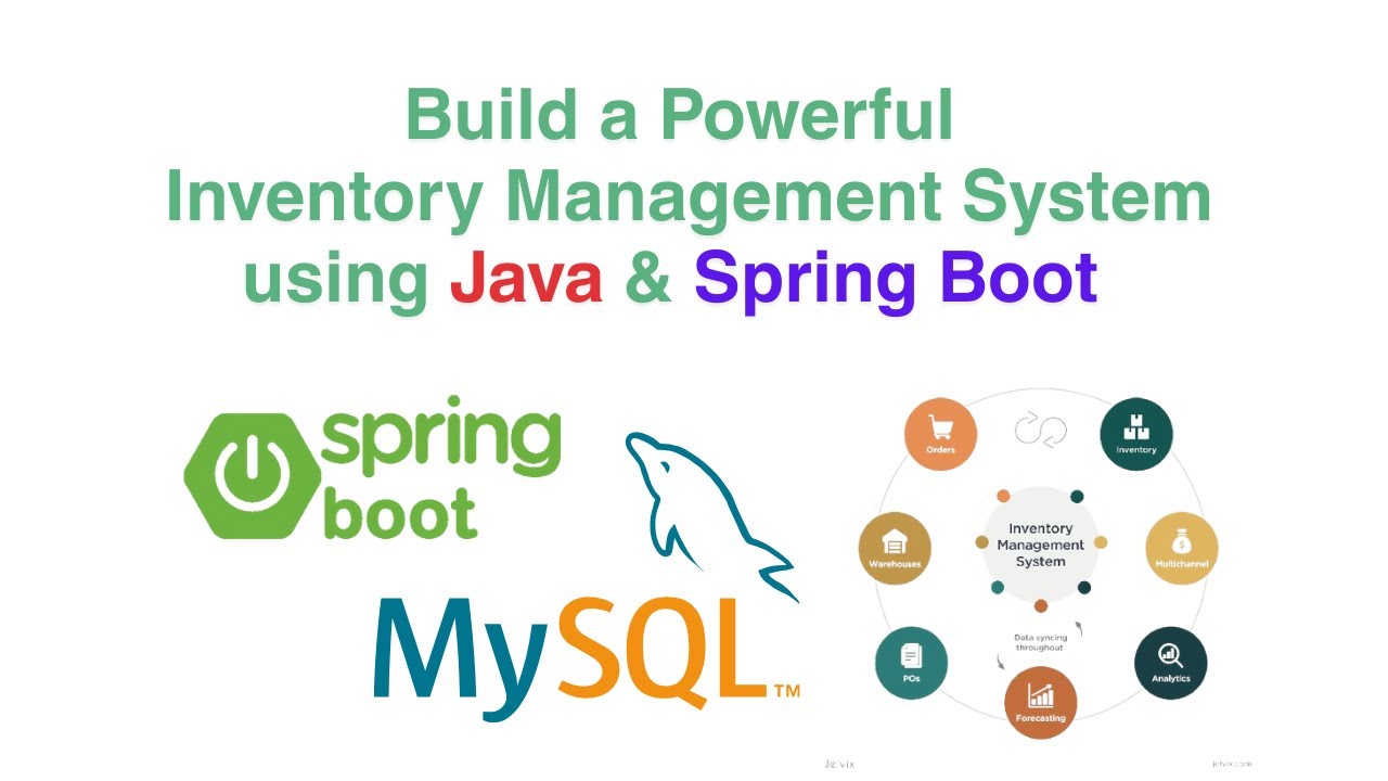 Build a Powerful Inventory Management System with Java & Spring Boot | Backend Mastery 2025