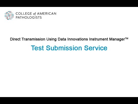 Test Submission Service