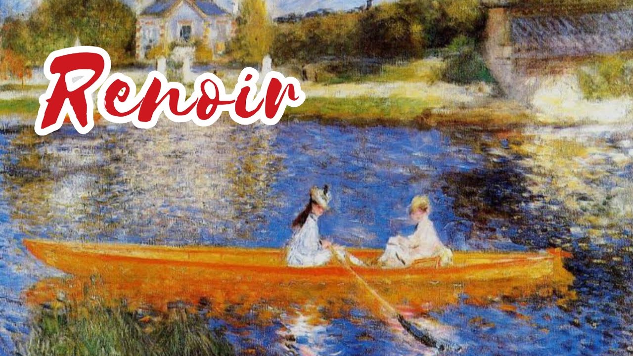 Best paintings of RENOIR - Impressionist painter