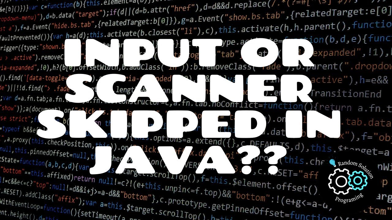 Input skipped / Scanner skipped line - JAVA