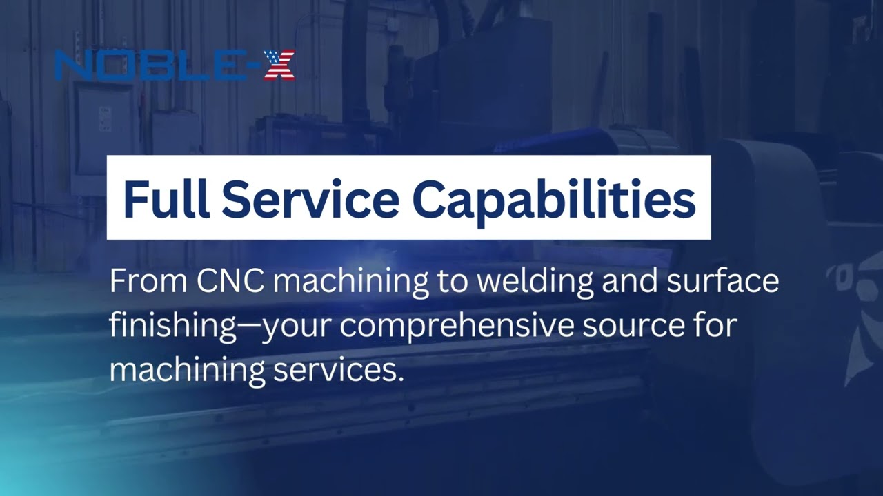 Rapid Emergency Machining Services | Noble-X: Fast Response & Precision Solutions