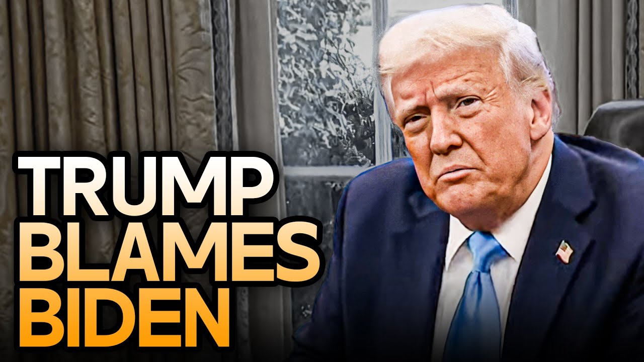 Trump Blames Biden For Inflation Happening Right Now